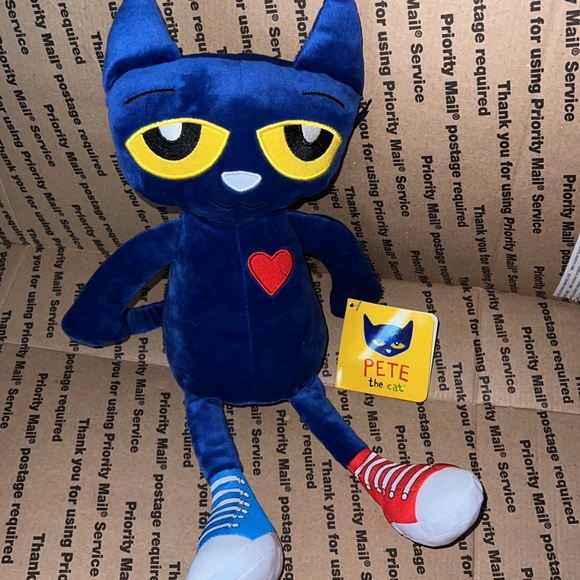 Kohl's | Toys | Soldnew Pete The Cat From Kohls Care Line Plush Inches ...